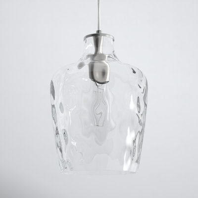 Beachcrest Home Lindy 1 - Light Single Pendant & Reviews | Wayfair