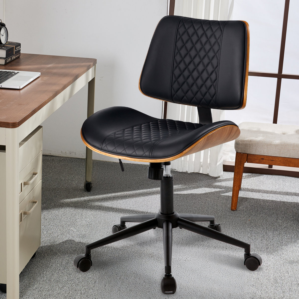 George Oliver Ergonomic Adjustable Height Task Chair & Reviews | Wayfair