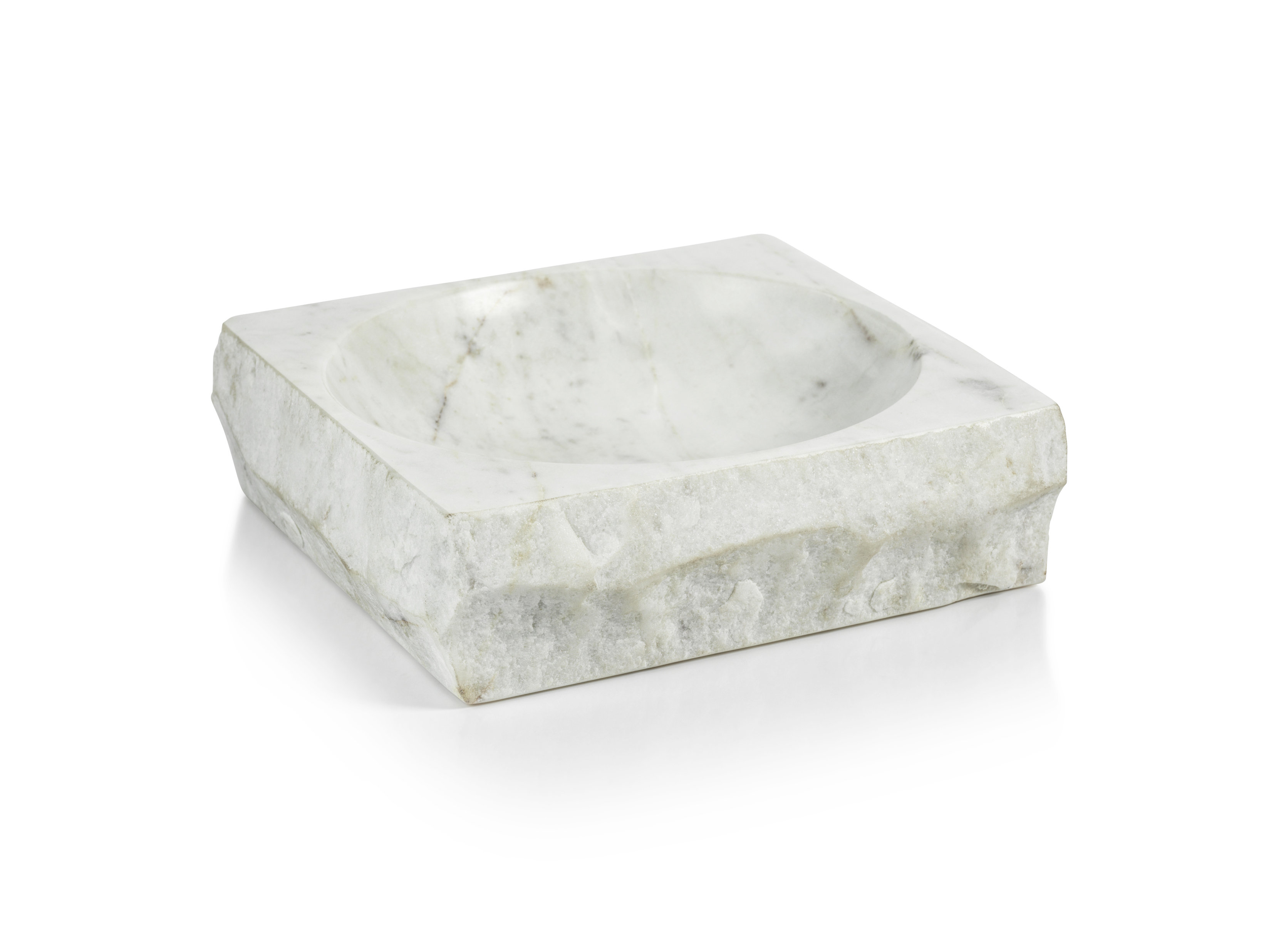 Ivy Bronx Speegle Marble Decorative Bowl | Wayfair