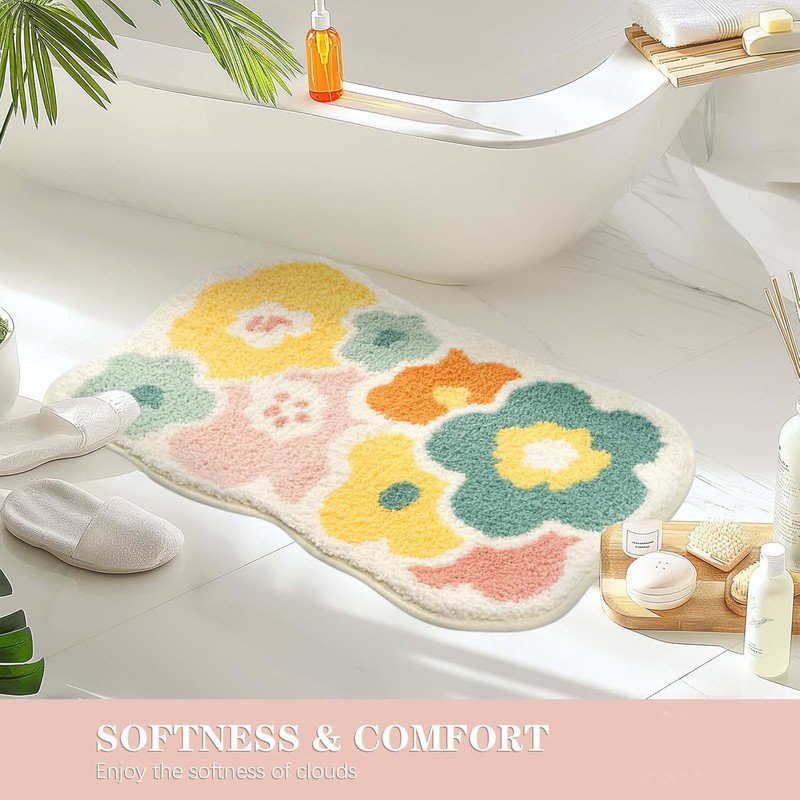 Lark Manor™ Azaleyah Bath Mat | Wayfair