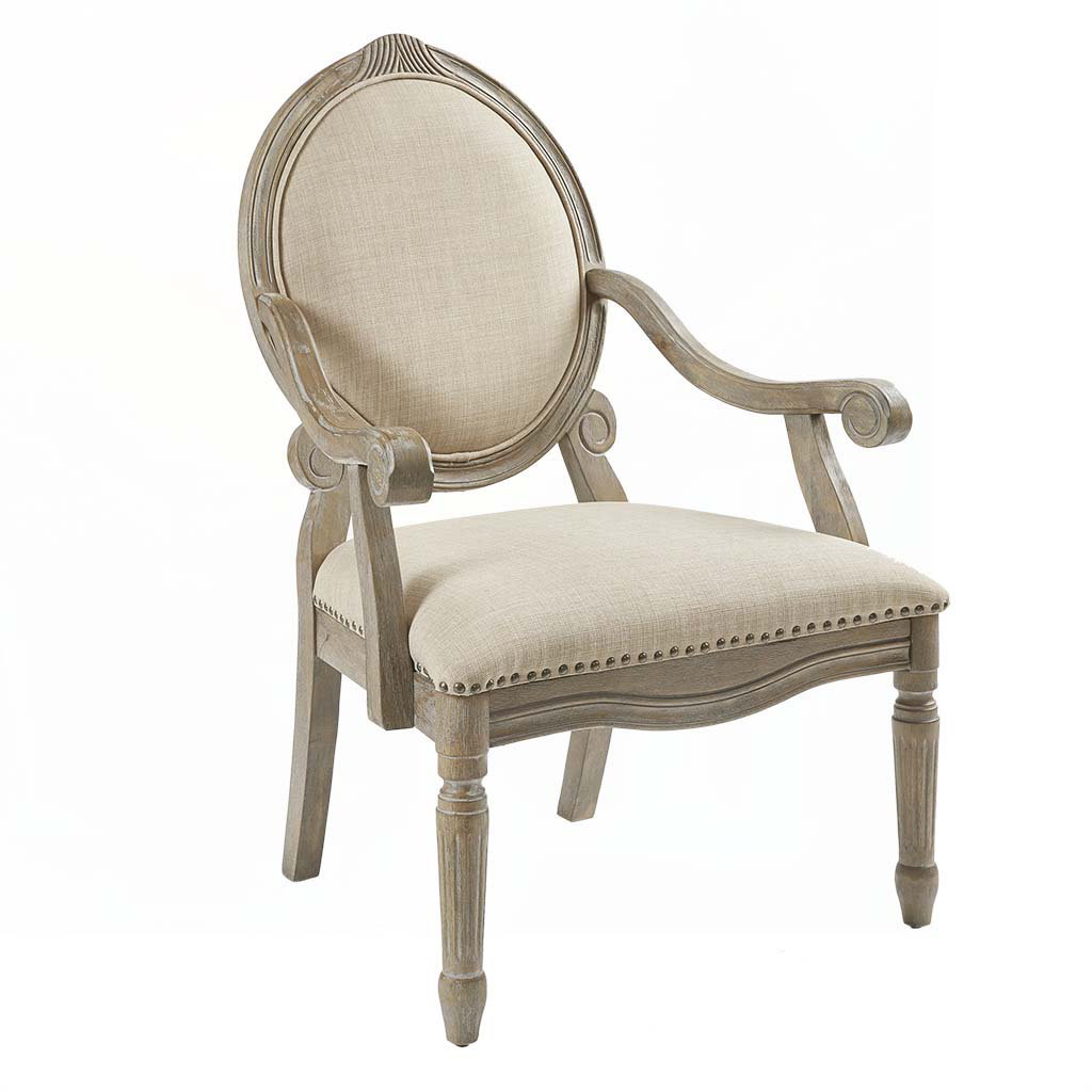 One Allium Way® Wood Frame Arm Chair | Wayfair