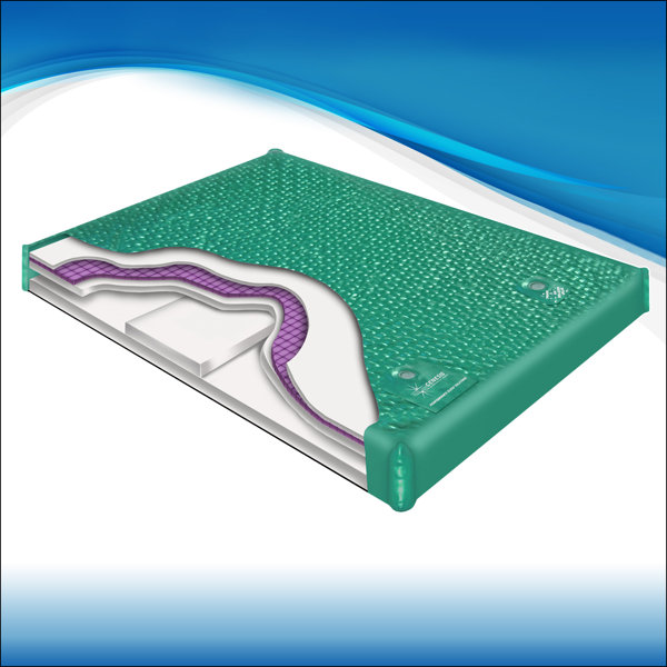 Innomax Genesis 800 Ultra Waveless Lumbar Support Waterbed Mattress ...