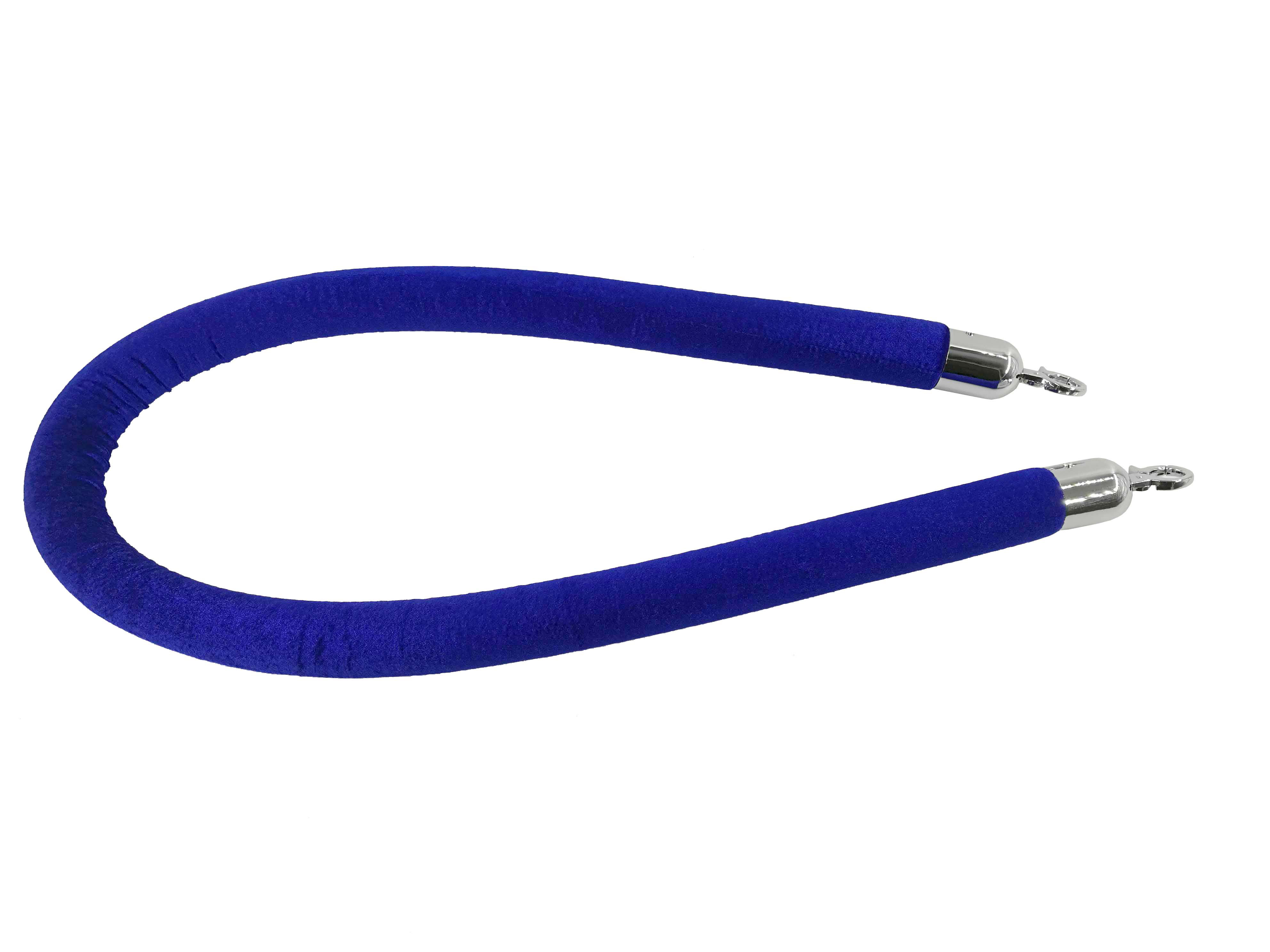 FixtureDisplays Crowd Control Stanchion Queue Barrier Post 59" Blue ...