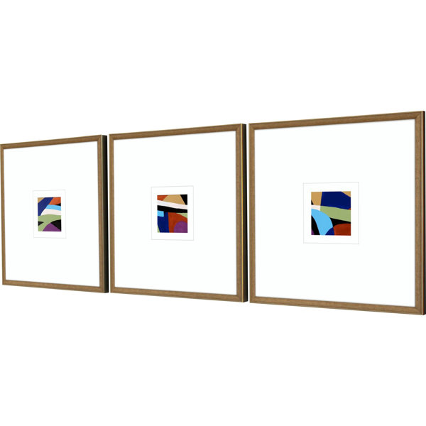 Paragon Color Squares I Painting by Jardine | Perigold