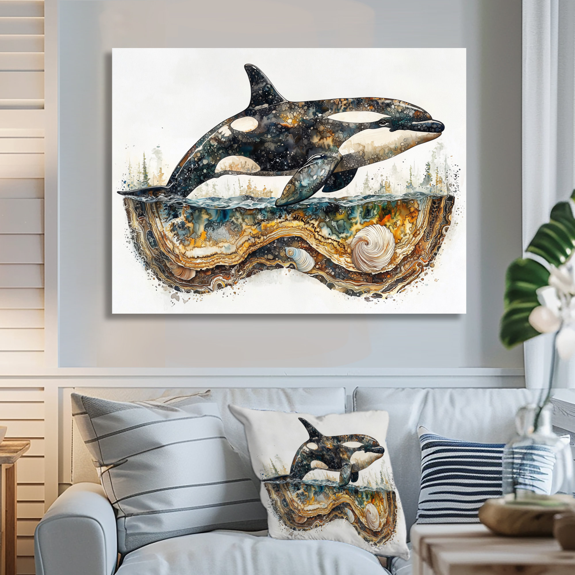 Beachcrest Home™ Harnish - Animals Wall Art | Wayfair