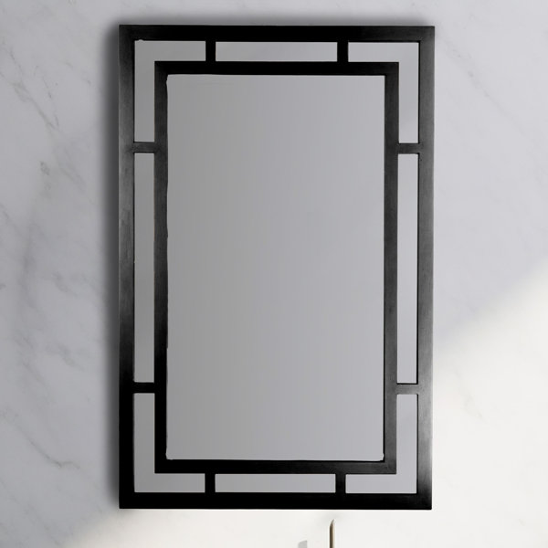 Rectangle Wall Mirrors You'll Love | Wayfair