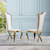 Rosdorf Park Solid Back Side Chair Dining Chair | Wayfair