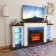 Ivy Bronx Raegyn 71.5'' W Electric Fireplace & Reviews | Wayfair