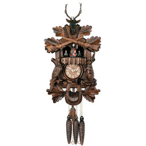 River City Clocks Musical Cuckoo Wall Clock | Wayfair