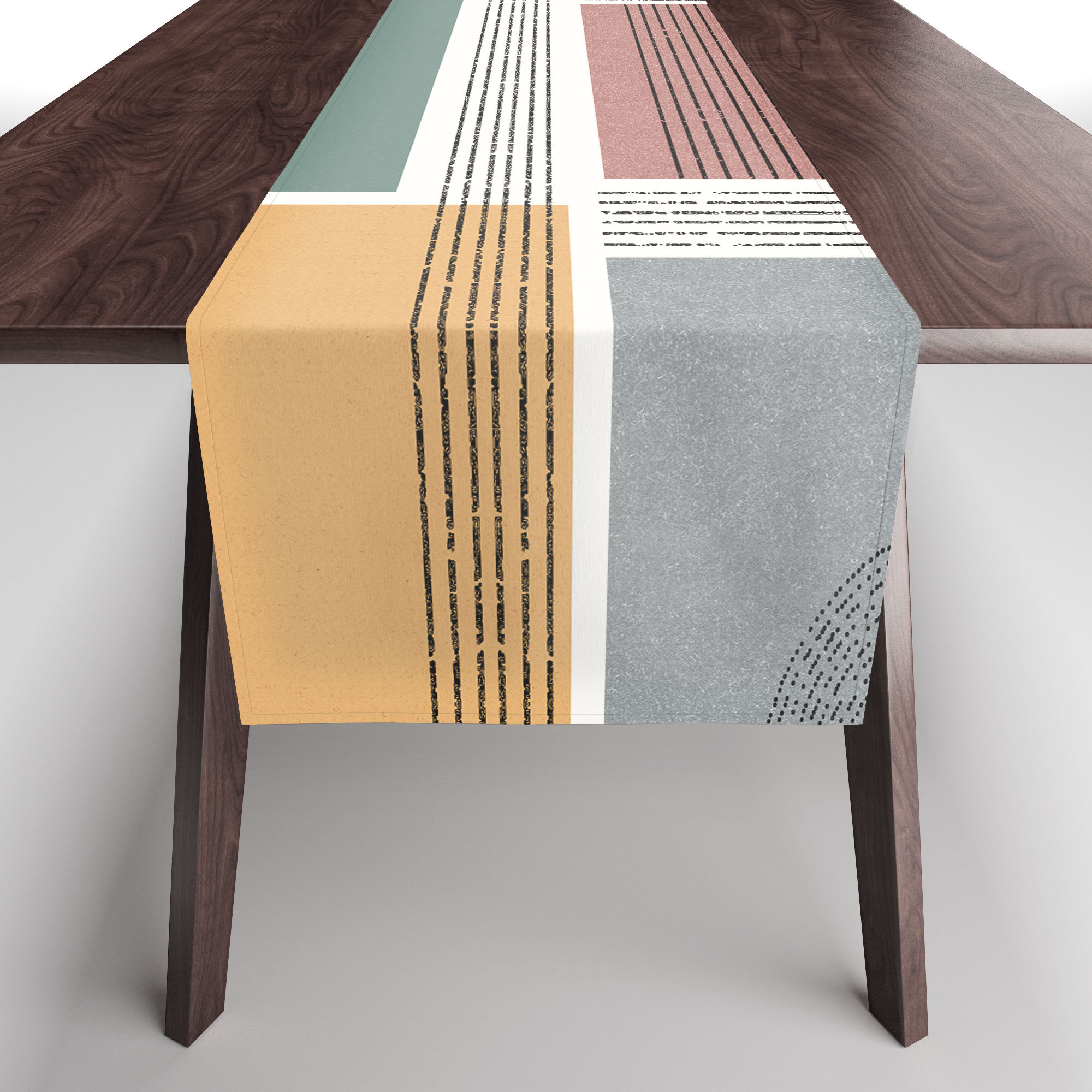 Deny Designs Sheila Wenzel 90" Table Runner | Wayfair