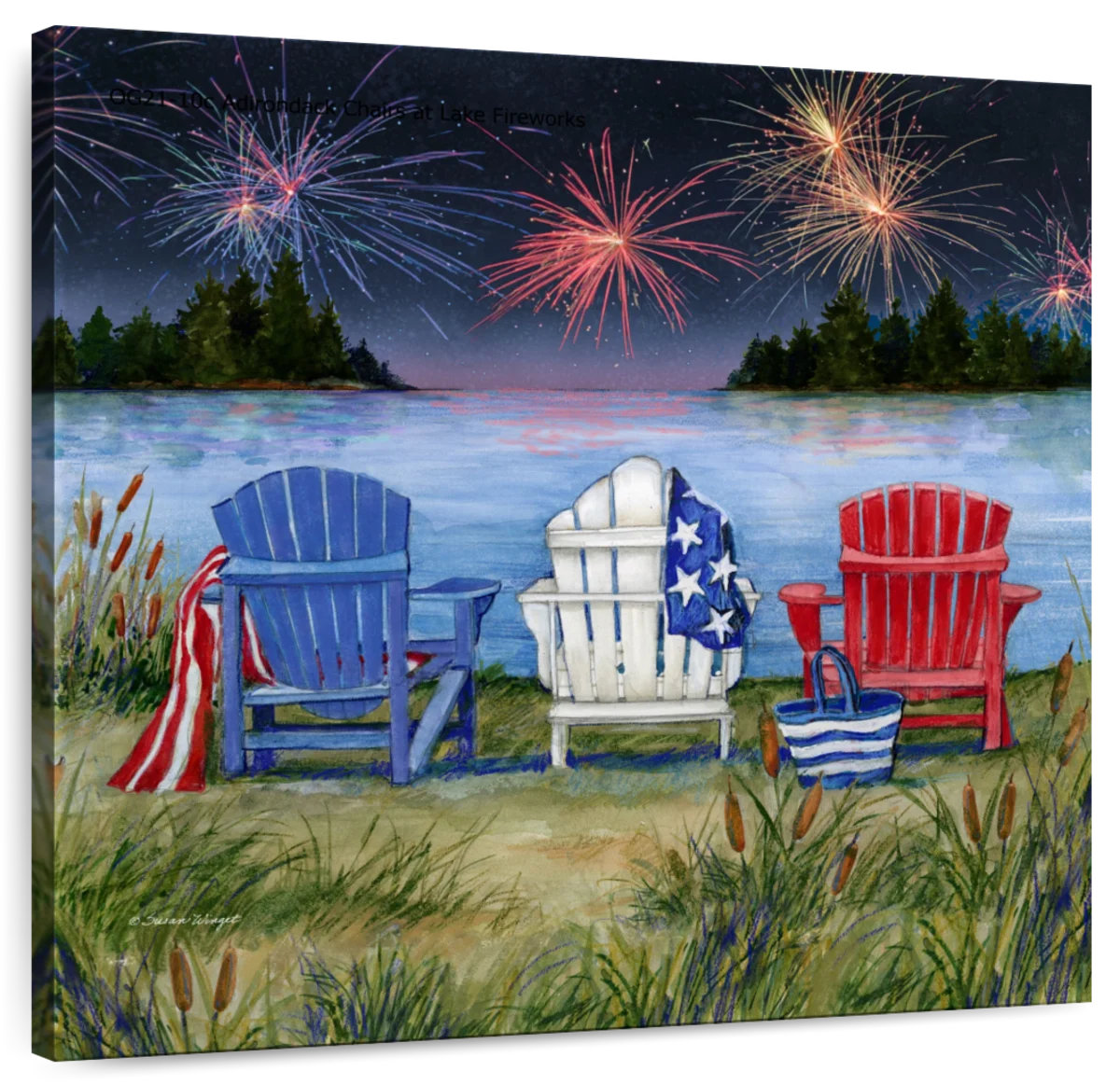 Elephant Stock Dock Chairs At Lake Fireworks | Wayfair