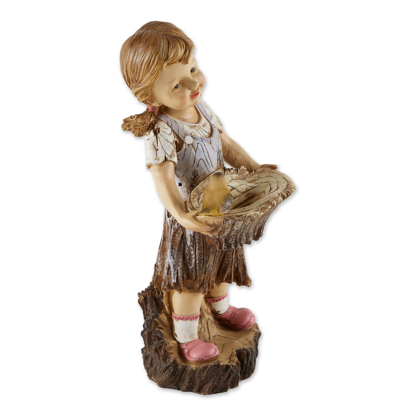 Lark Manor™ SWEET SUMMERTIME SOLAR STATUE | Wayfair
