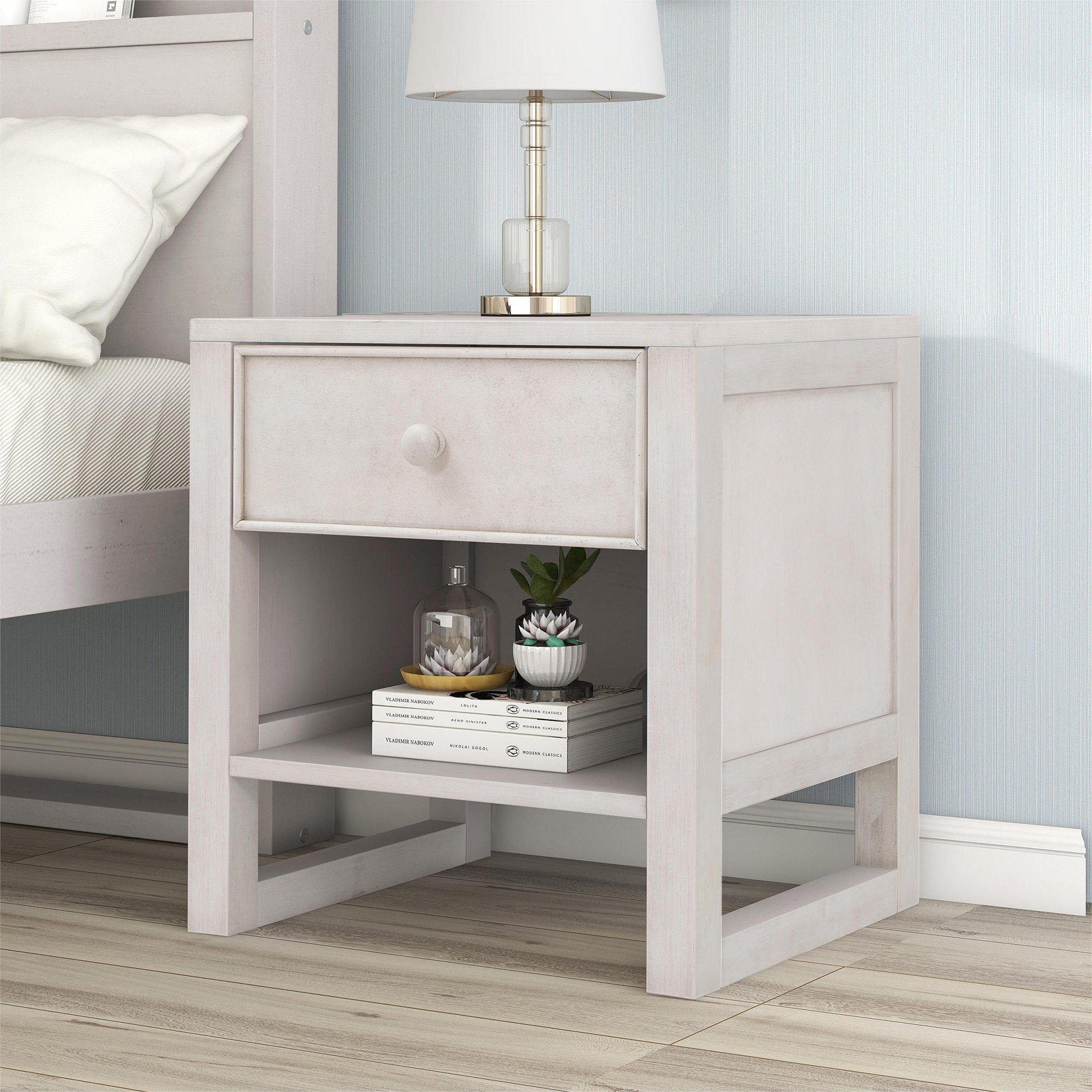Gracie Oaks Mitzel End Table with Storage - Wayfair Canada