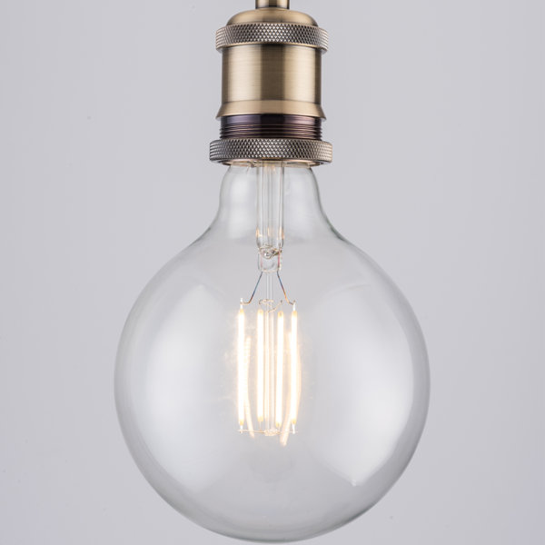 Corrigan Studio Faucher 56W Equivalent E27/Medium (Standard) Dimmable ...