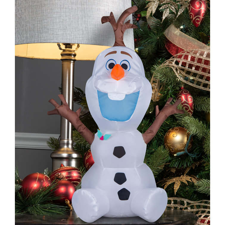 Gemmy Industries Airdorable Airblown-Olaf-Disney Inflatable | Wayfair