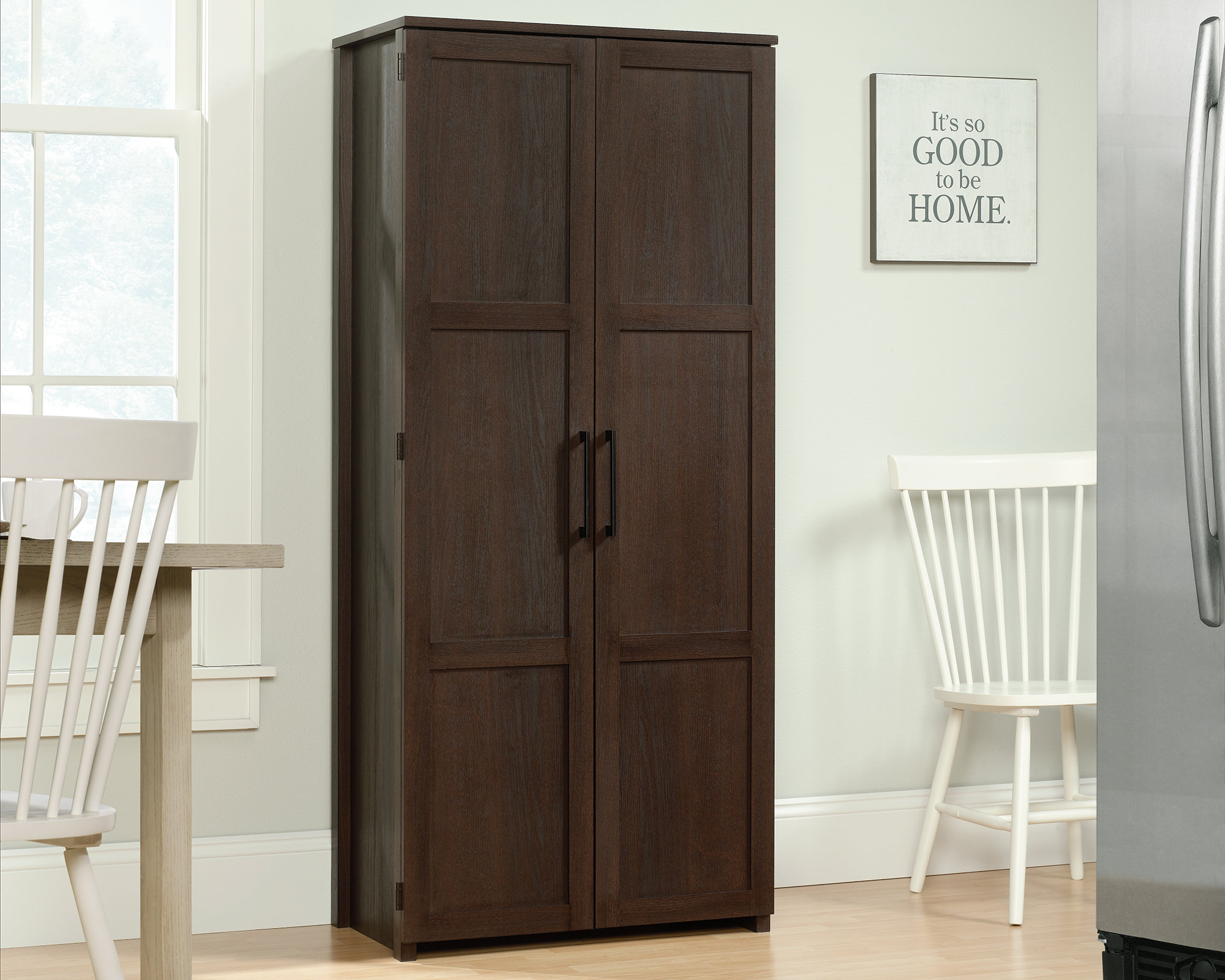 Gracie Oaks Homeplus Storage Cabinet | Wayfair