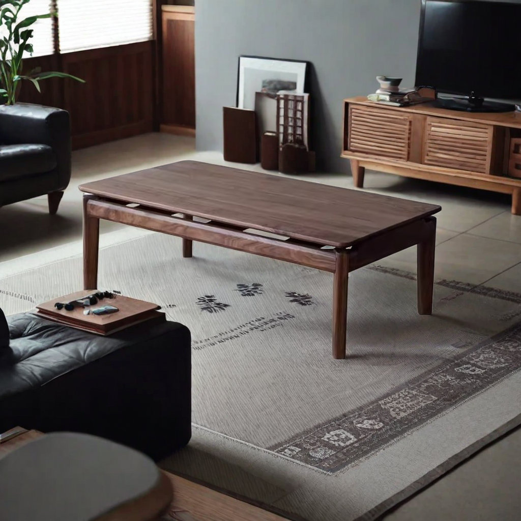 jessica All Solid Wood Simple Coffee Table Solid Wood Coffee Table ...