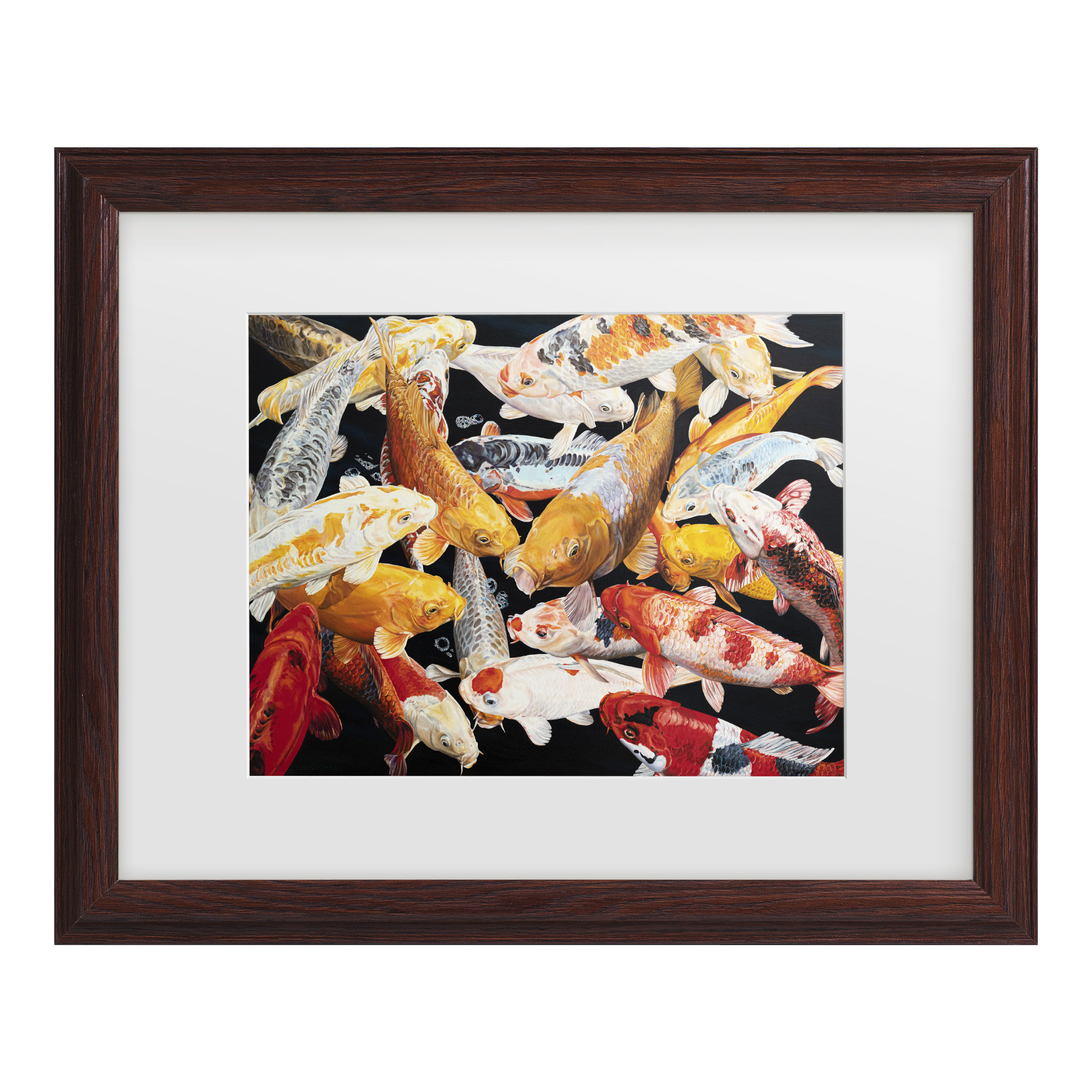 Ebern Designs Bolog PETER GOODHALL Dsc 5353 Matted Framed Art | Wayfair