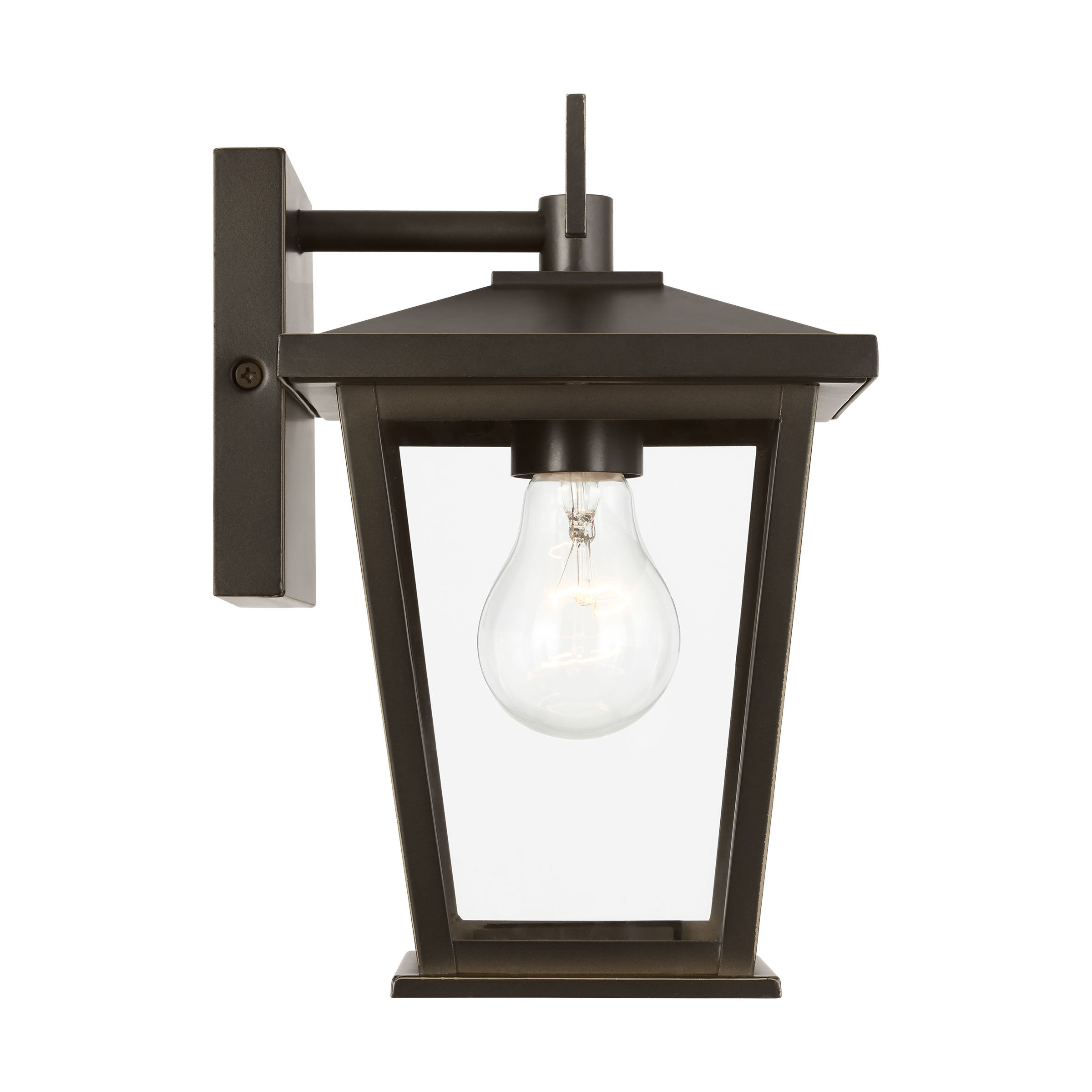 Winston Porter Linton Traditional Dimmable 1-Light Outdoor Fixture with ...