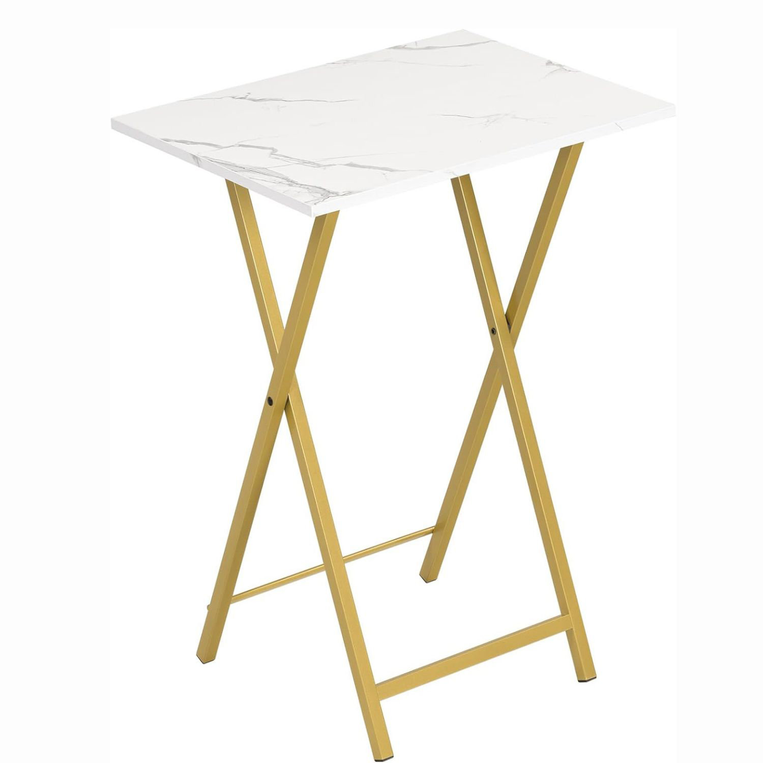 AKLOV Color 18.9'' Folding Table | Wayfair