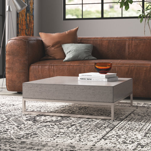 Concrete Coffee Tables You'll Love | Wayfair