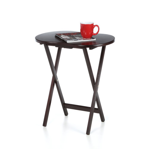 Red Barrel Studio® Lion Bridge Tray Table Set & Reviews | Wayfair