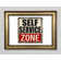 Bright Star Self Service Zone - Single Picture Frame Art Prints ...