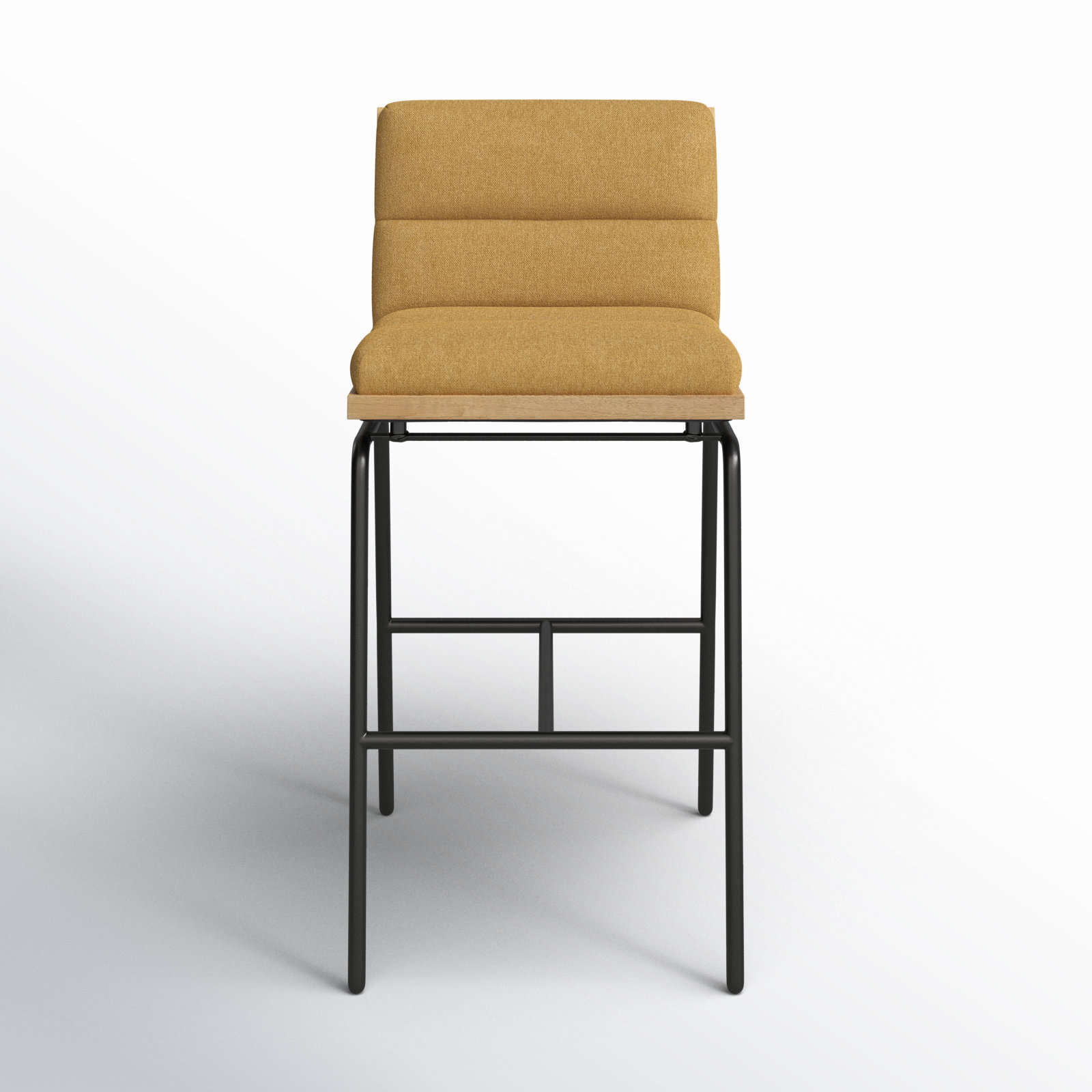 AllModern Travers Channeled Bar Stool | Wayfair