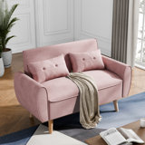 Pink Sofas You'll Love | Wayfair