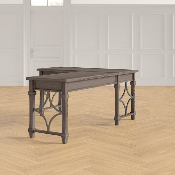 One Allium Way® Larissa 75'' Desk & Reviews | Wayfair