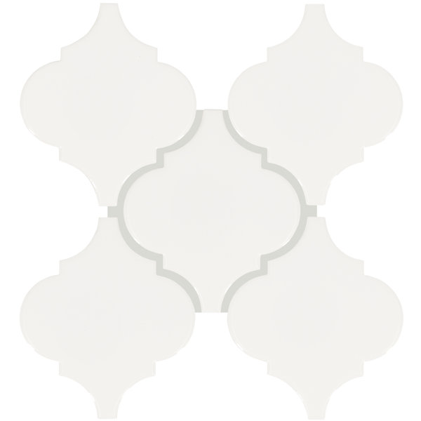 Daltile Mythology 6" Ceramic Arabesque Wall Tile (90 PC per Carton) (10 ...