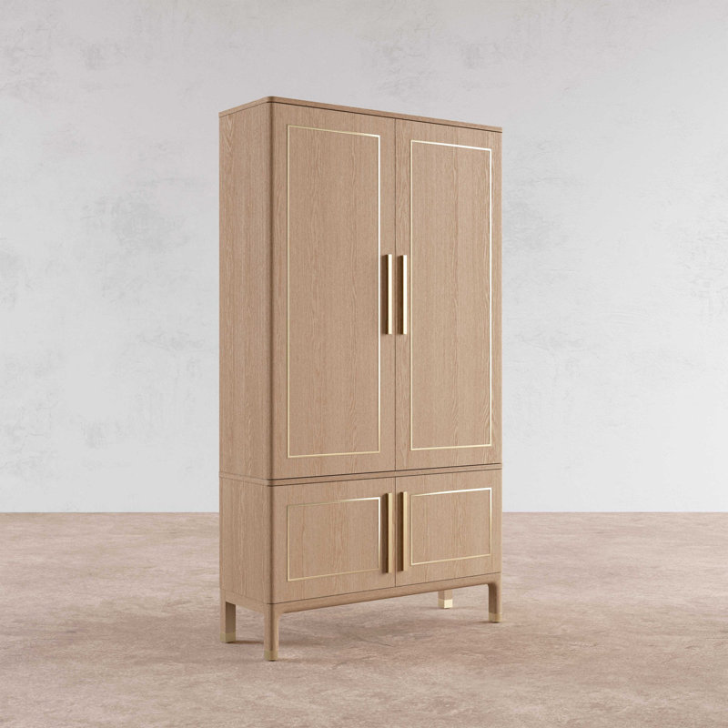 Case & Canvas Angelo Armoire | Wayfair