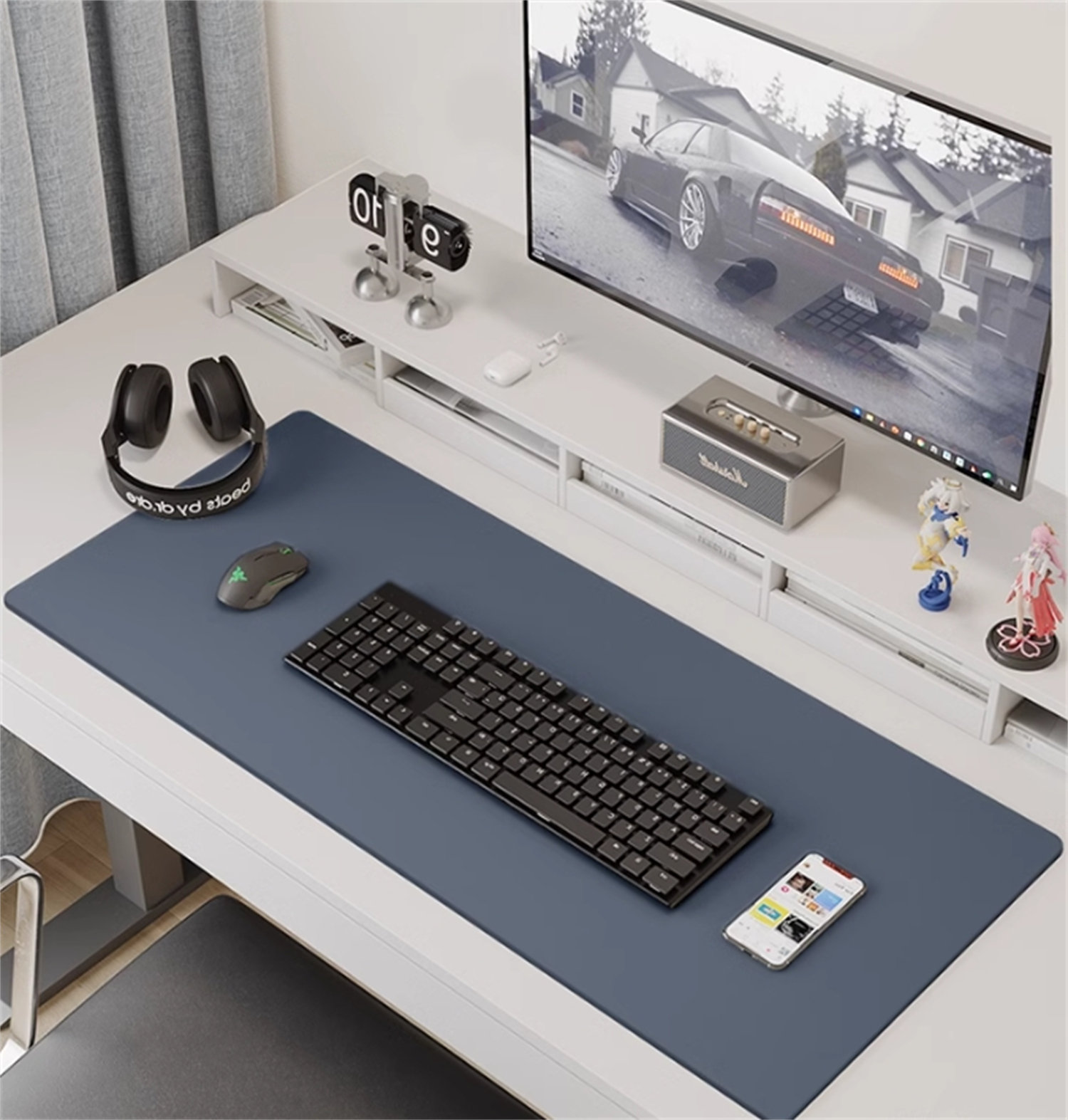 Latitude Run® Nneka Leather / Faux Leather Desk Pad | Wayfair