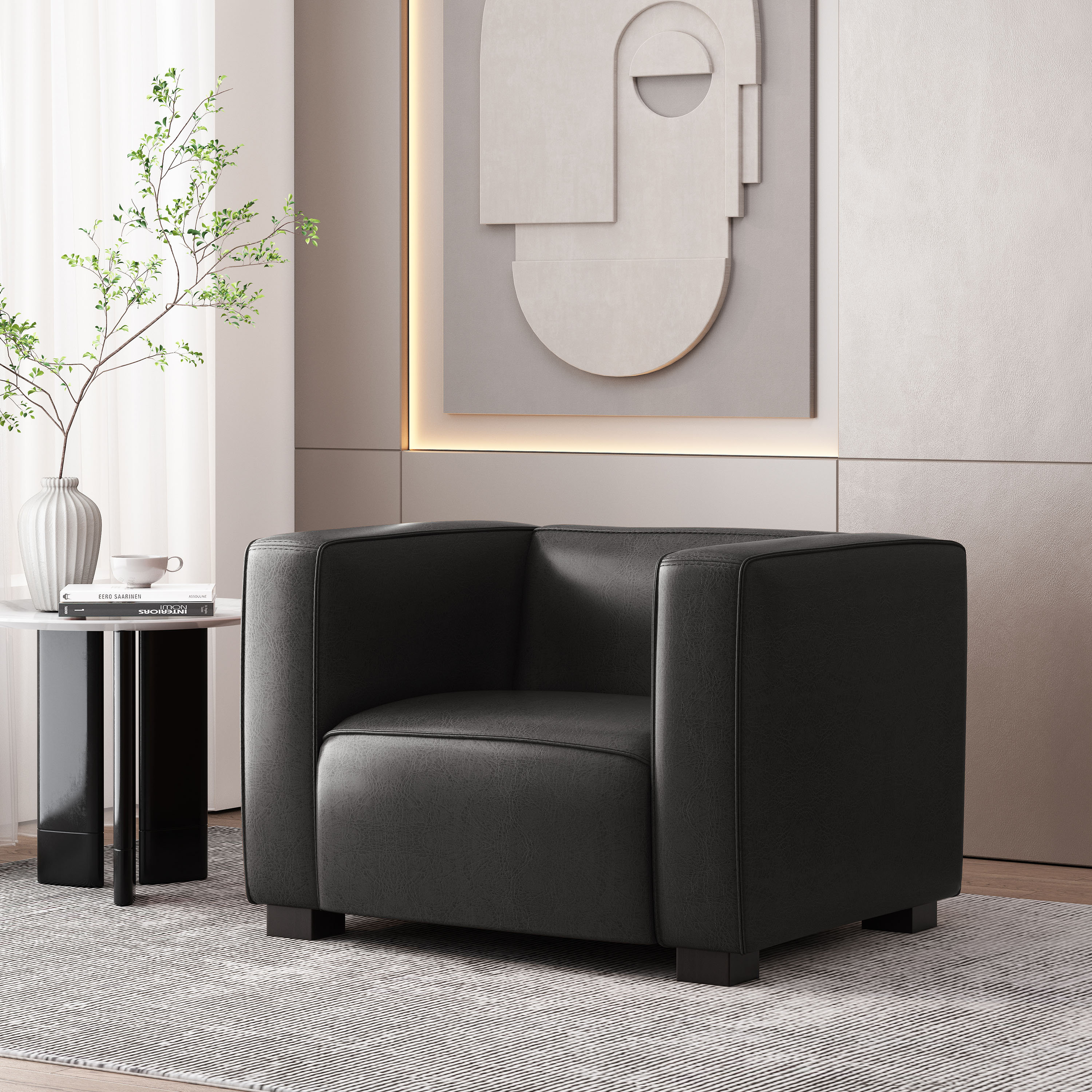 Latitude Run® Suheil 39" W Club Chair & Reviews - Wayfair Canada