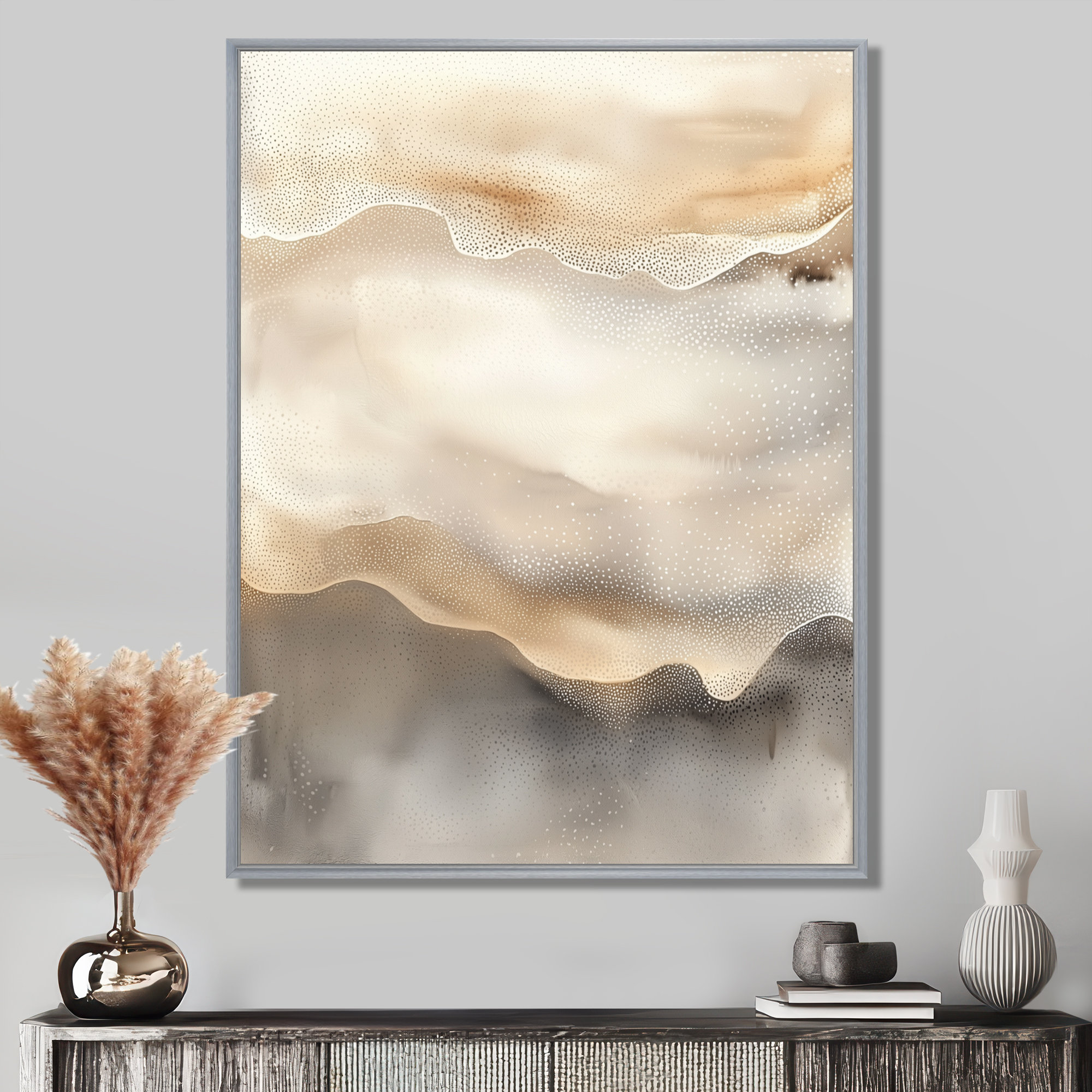 East Urban Home Wilf - Abstract Modern Transitional Print Wall Art ...