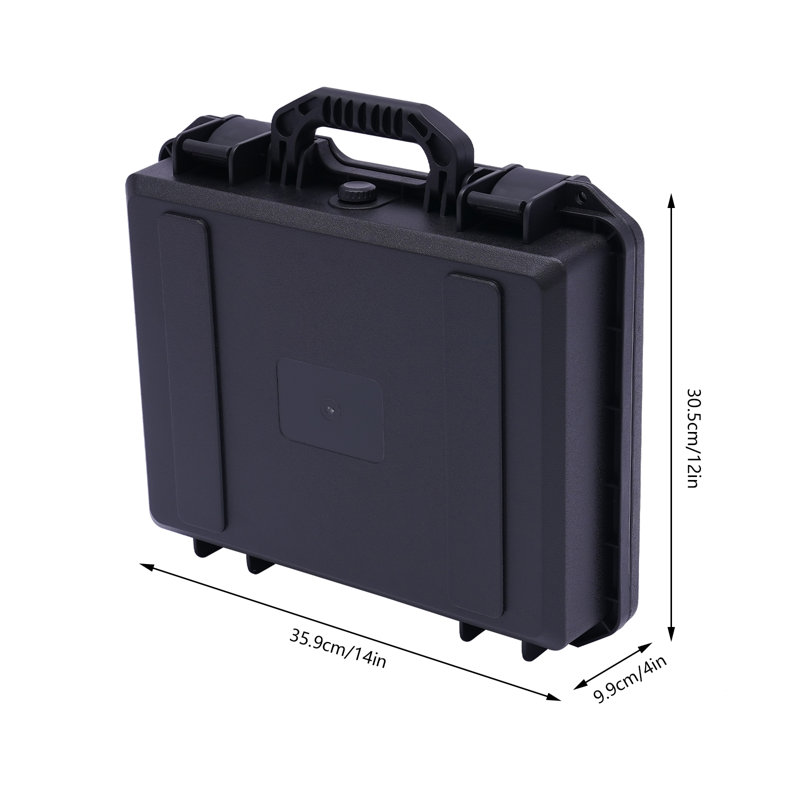 Rebrilliant 12-slot Waterproof Watch Box | Wayfair