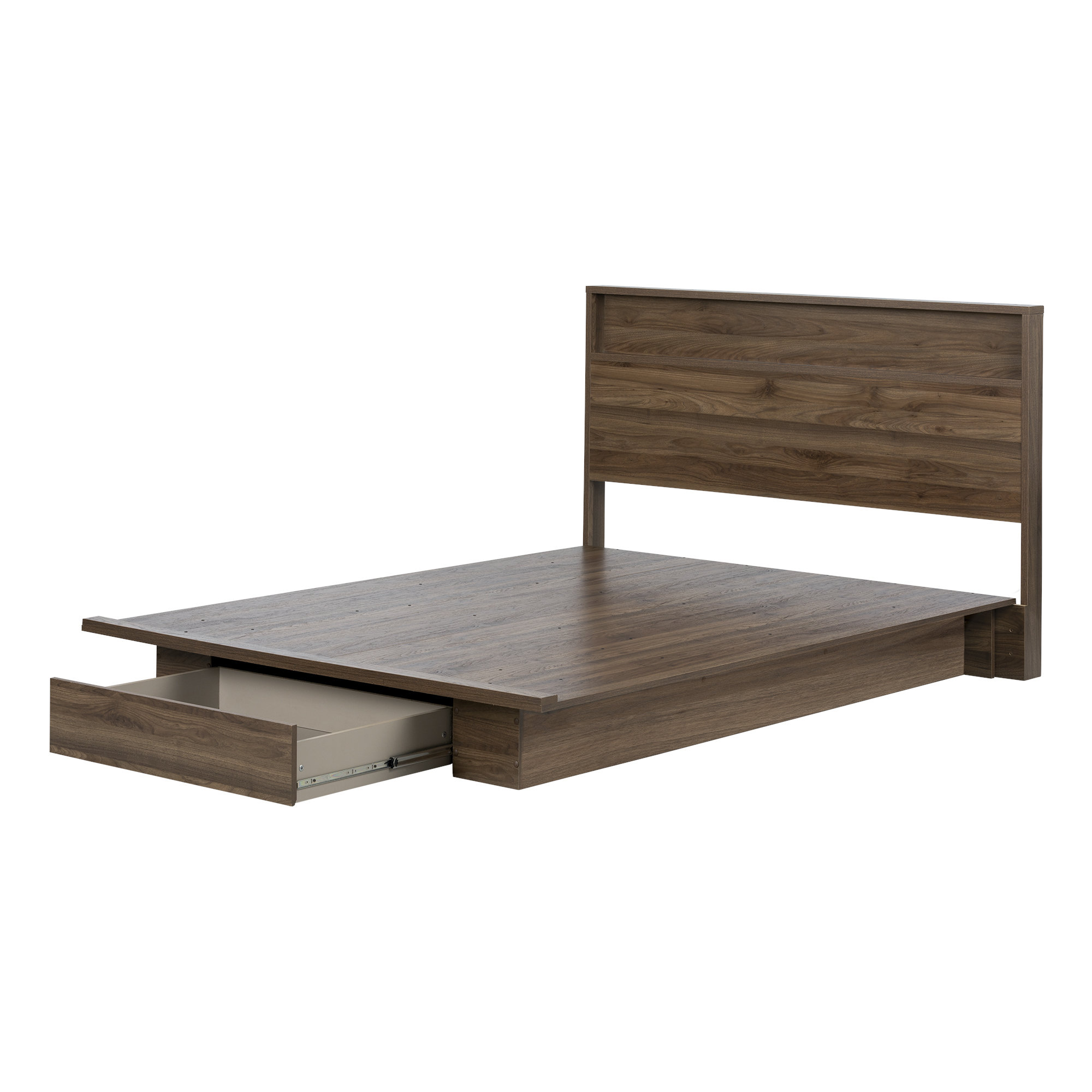 South Shore Tao Platform Bed And Headboard Set & Reviews | Wayfair