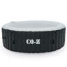CO-Z 6 - Person 130 - Jet Vinyl Inflatable Hot Tub & Reviews | Wayfair