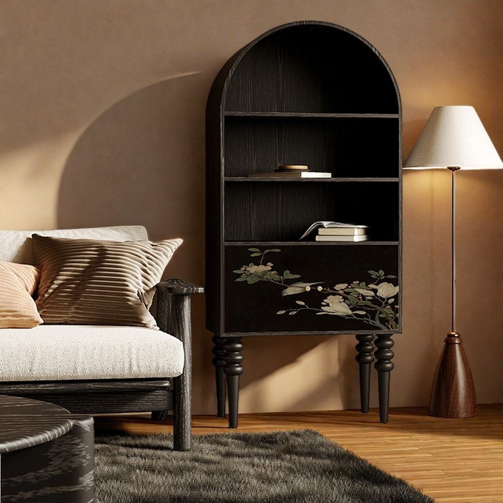 Kaoloupin Medieval style bookcase | Wayfair