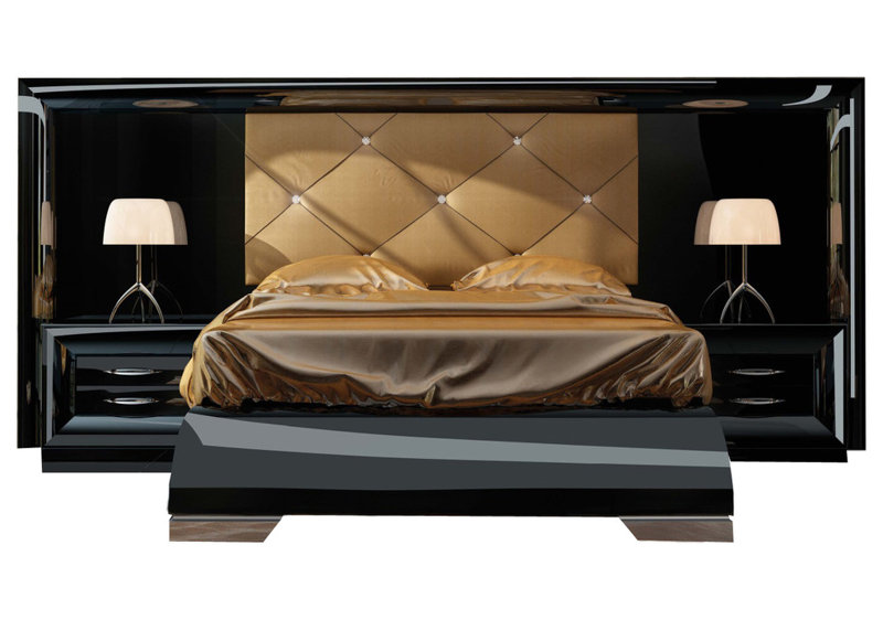 Everly Quinn Special Headboard Platform 3 Piece Bedroom Set | Wayfair