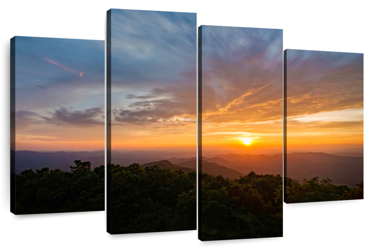 Millwood Pines Alvord Gorgeous Georgia Sunset | Wayfair