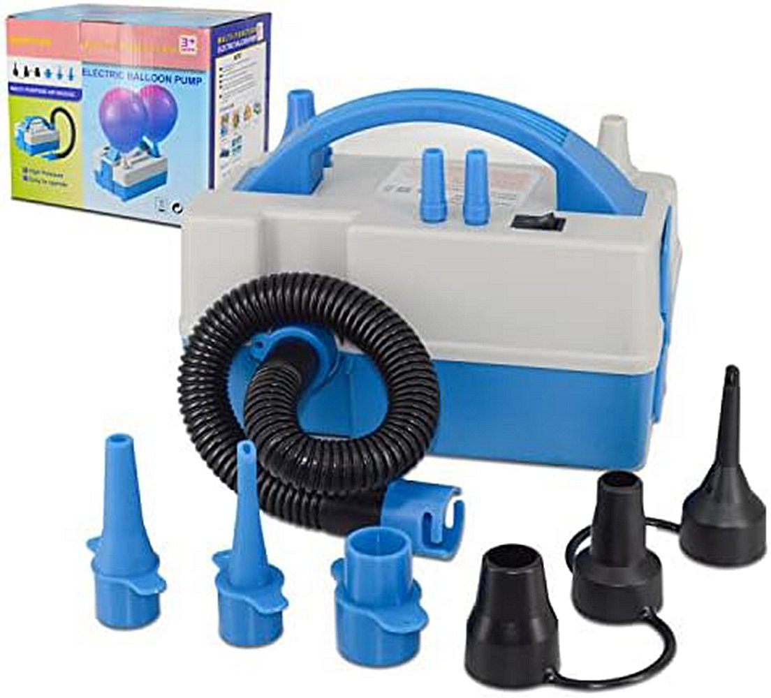 Zeki Shoggy Balloon Pump Electric Air Pump Inflator Deflator Multi ...