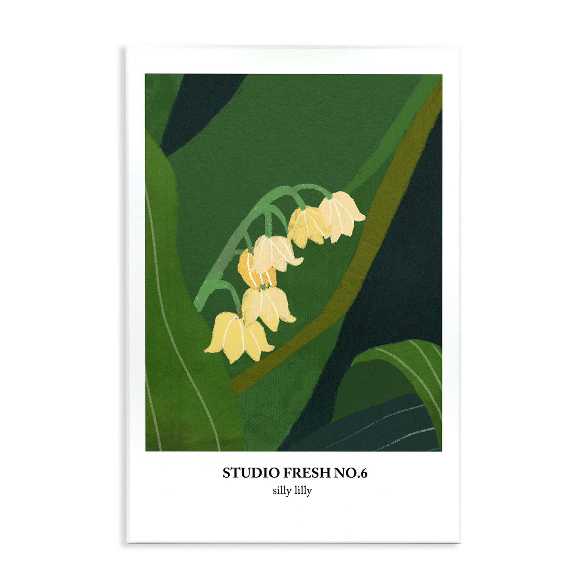 Dakota Fields Silly Lily Studio Poster Wall Plaque Art by Incado | Wayfair