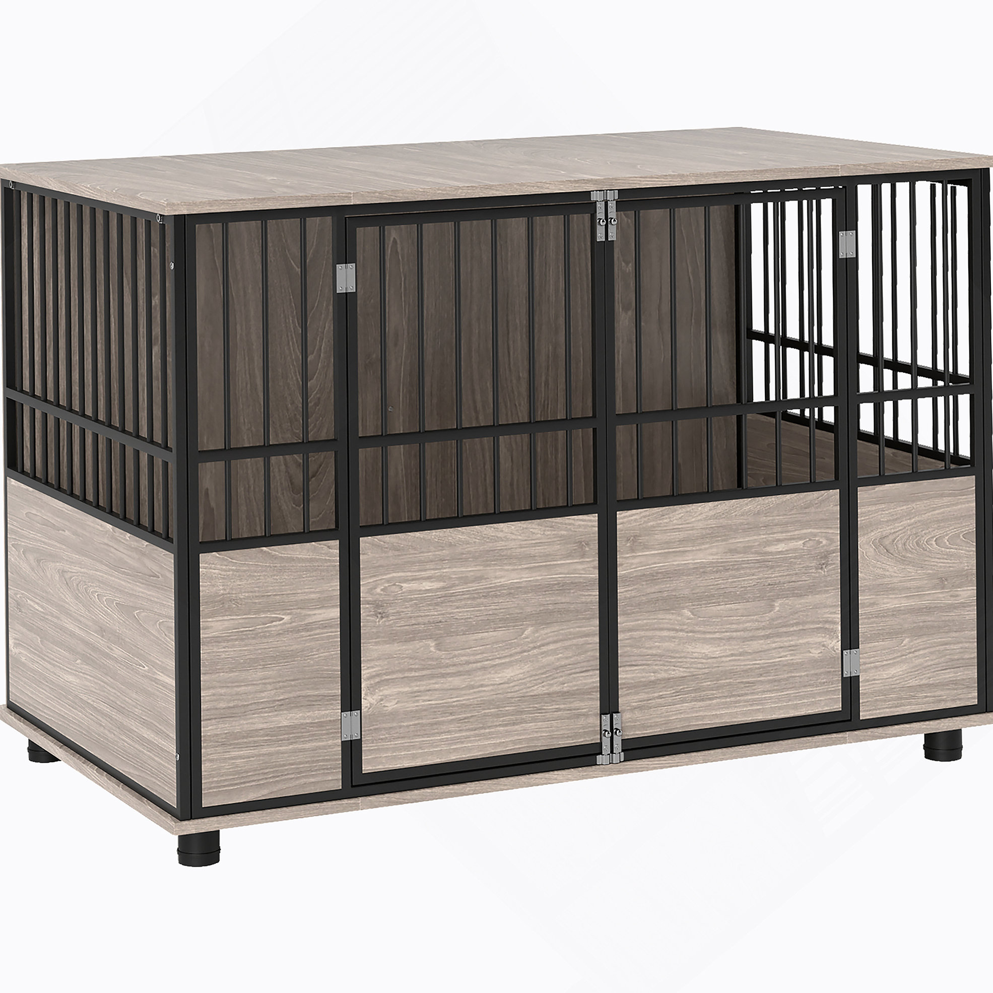 Tucker Murphy Pet™ Dog Crate Furniture, Dog House | Wayfair