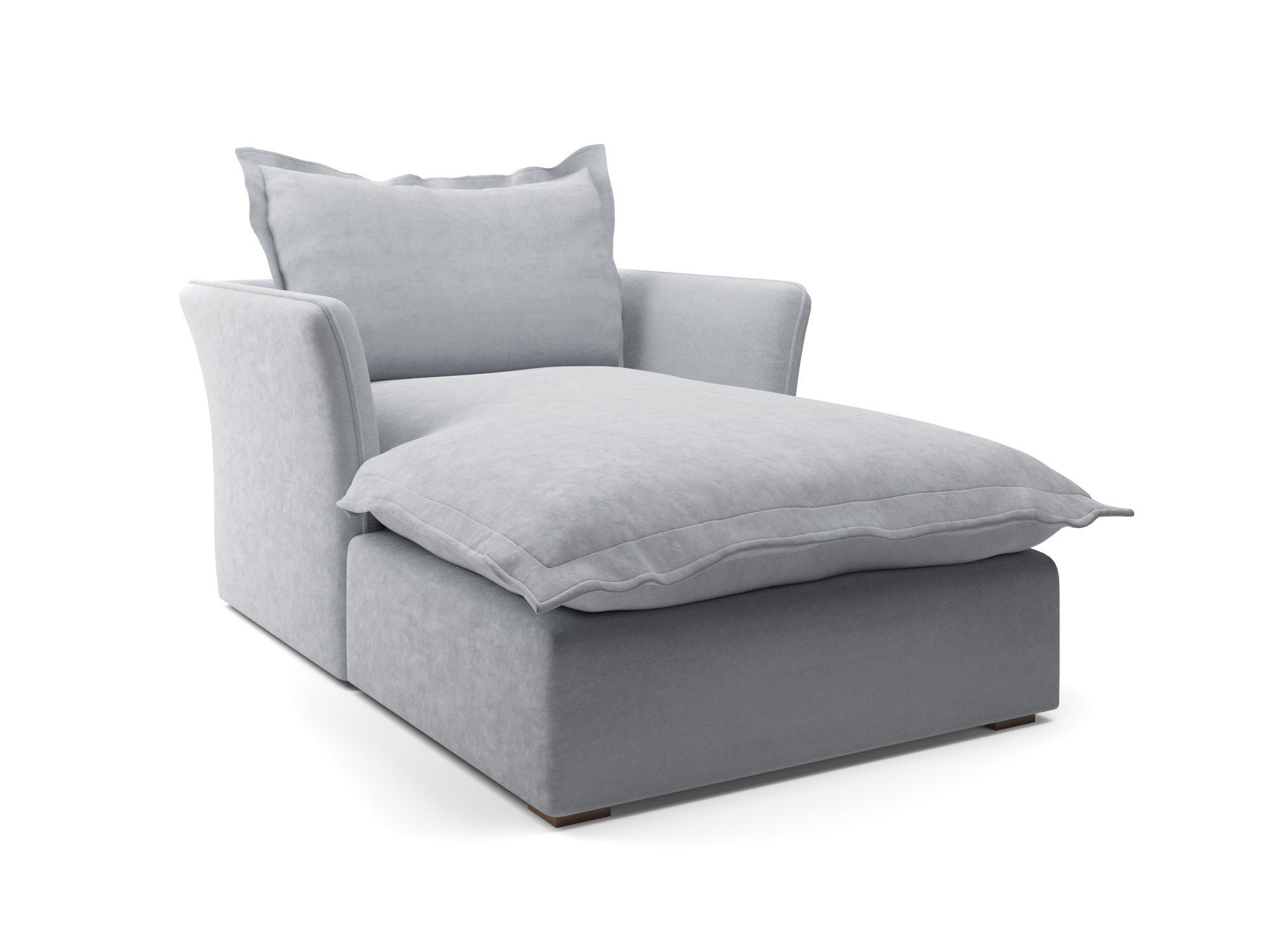 CODA Studio Haven Slipcovered Chaise Lounge