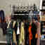 Rebrilliant Israfil 31.4" W Double Clothes Rail Rack Garment Hanging ...