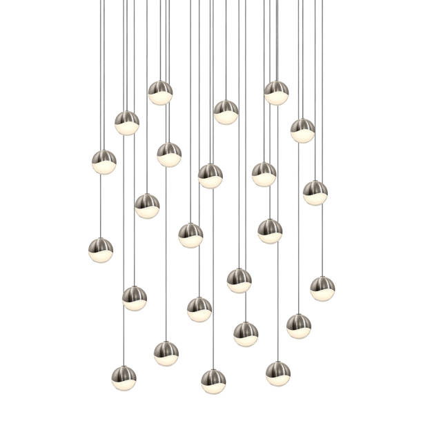 Sonneman Grapes 9 - Light LED Pendant by Robert Sonneman | Perigold