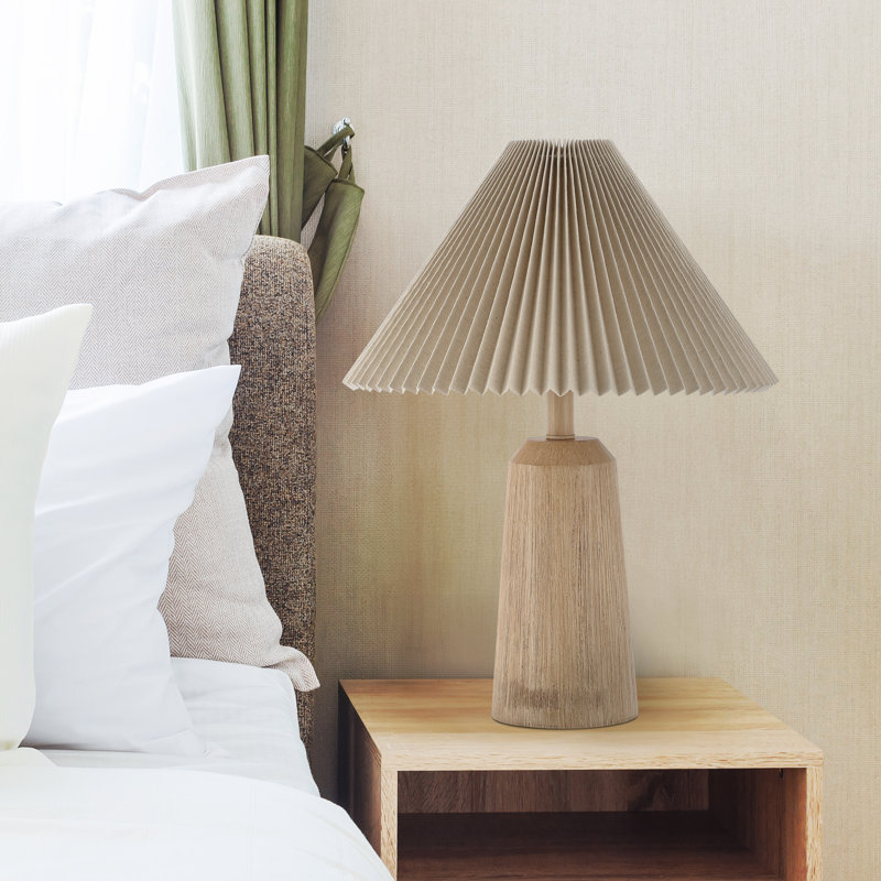 Joss & Main Anirudh 20.5" Rustic Scandinavian Resin/Iron Lighthouse LED ...