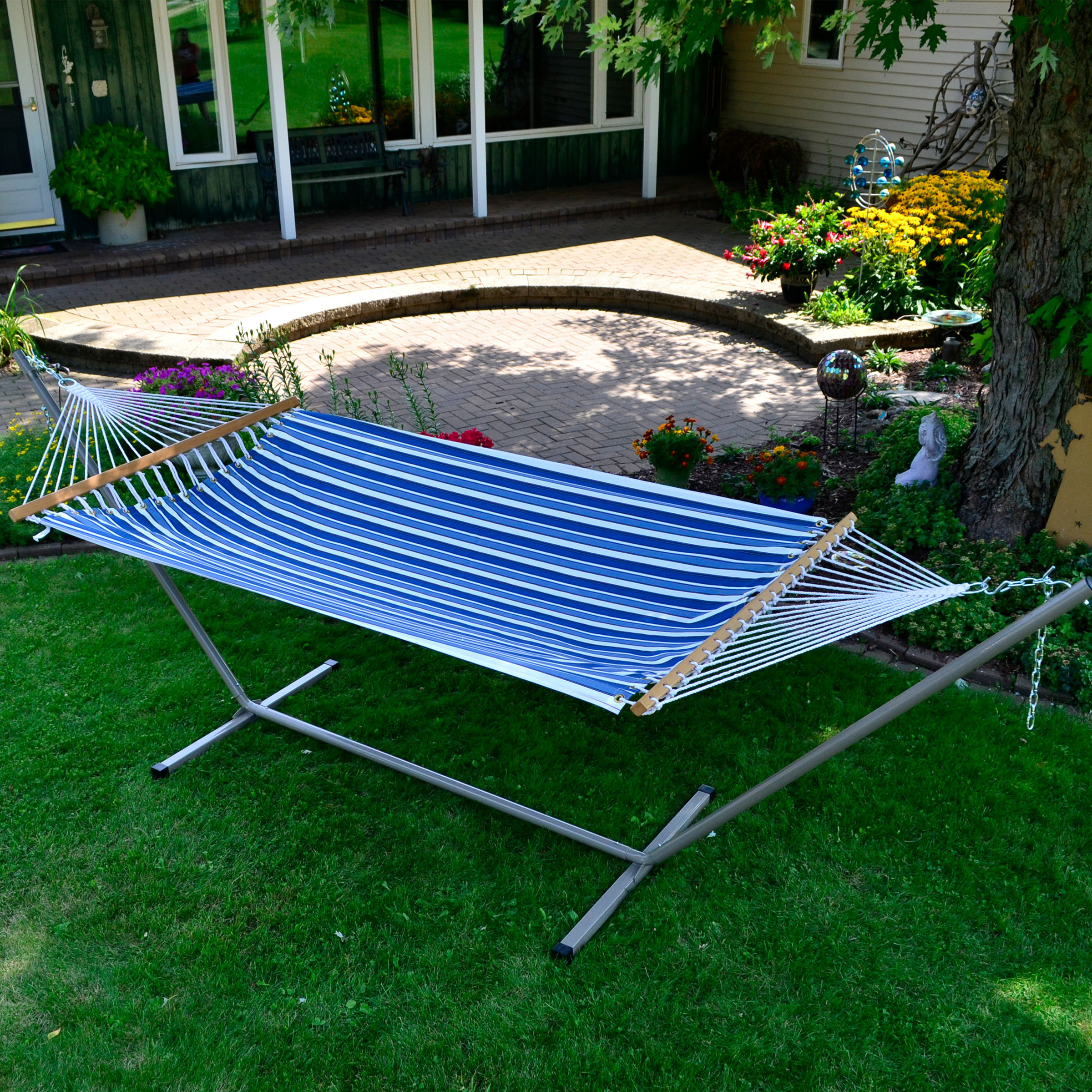 Arlmont & Co. Hamac de bar avec support Oberly - Wayfair Canada
