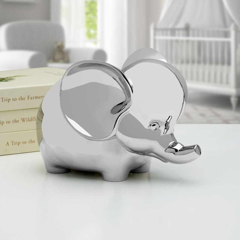 Wallace Baby Elephant Bank | Wayfair